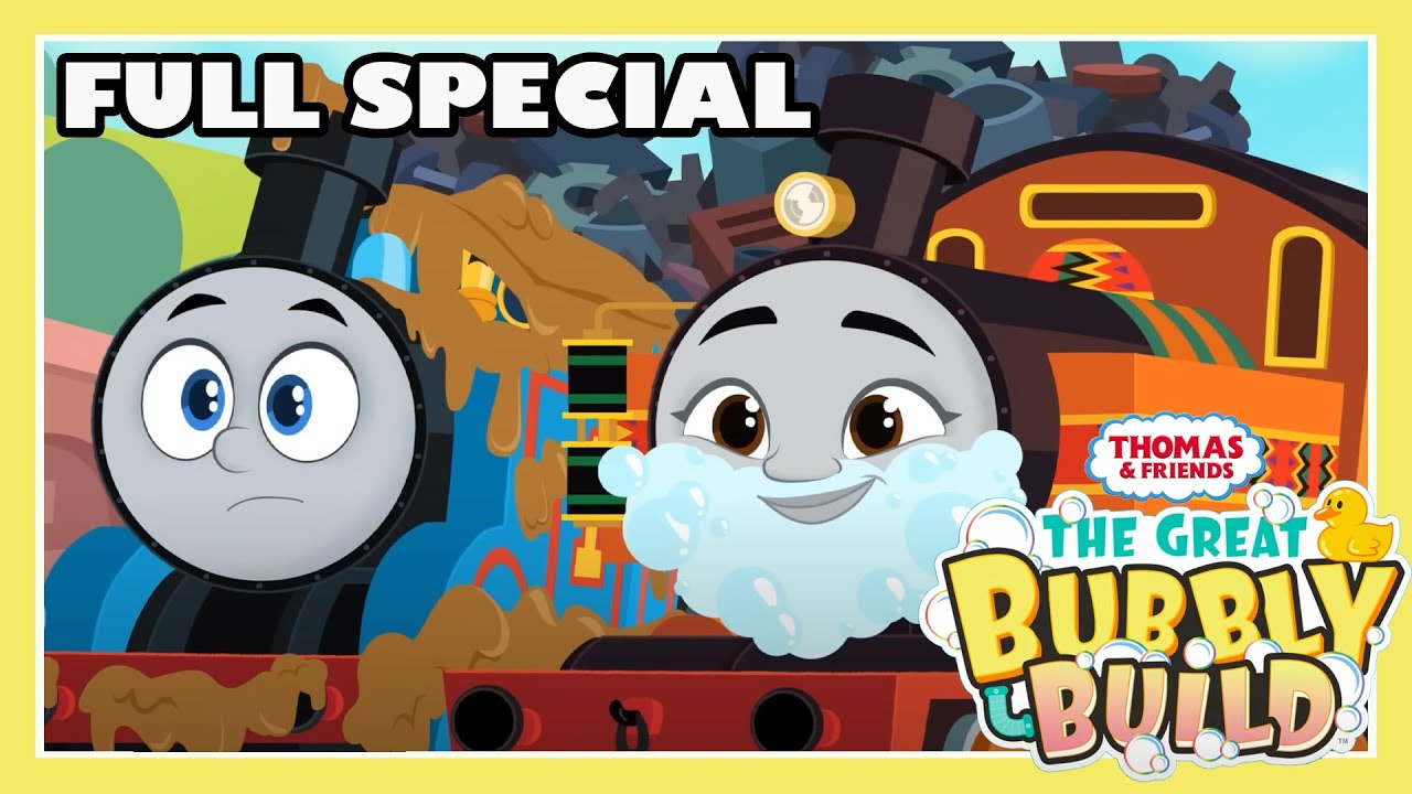 Thomas and Friends: The Great Bubbly Build | Kids Cartoons | FULL 30 ...