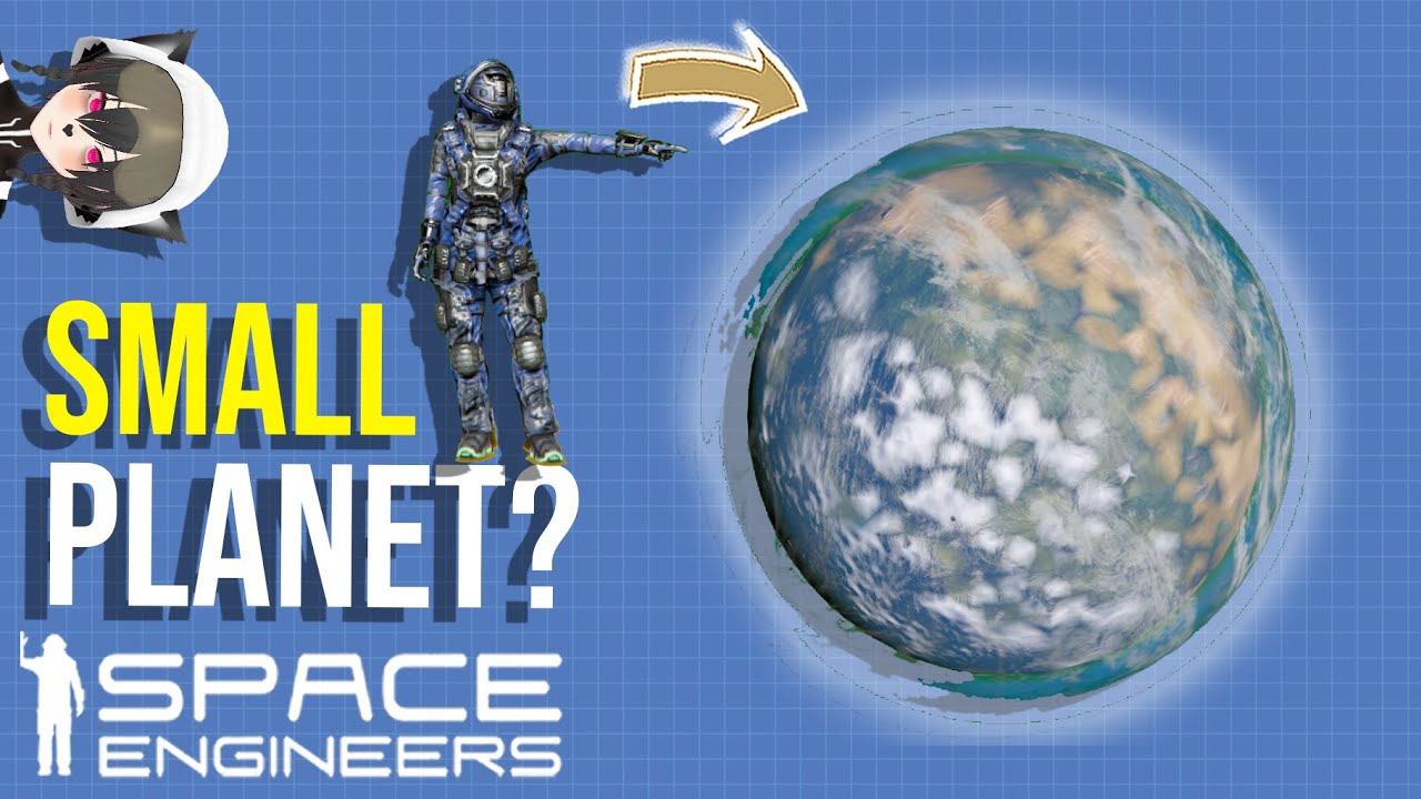 Is Space Engineers Earthlike Planet Even Bigger Than Your Country is-space-engineers-earthlike-planet-even-bigger-than-your-country