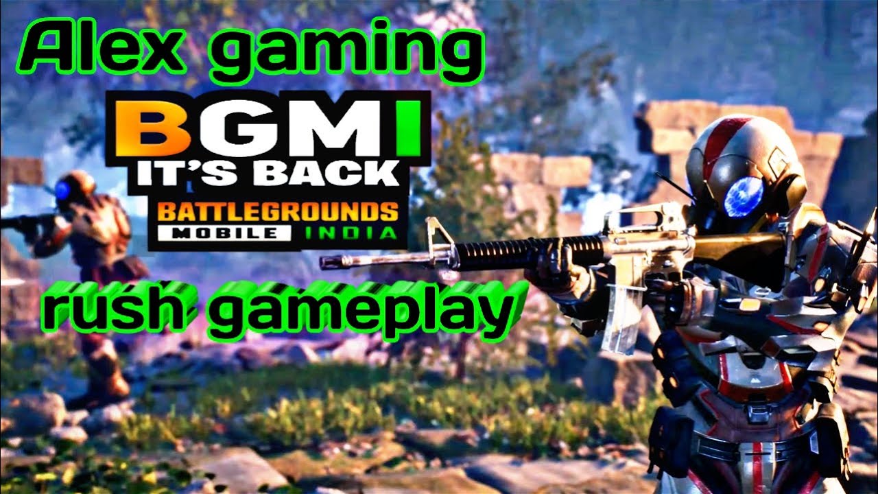 alex gaming || alexgaming pubg || bgmi || pubg mobile || pubg india ...