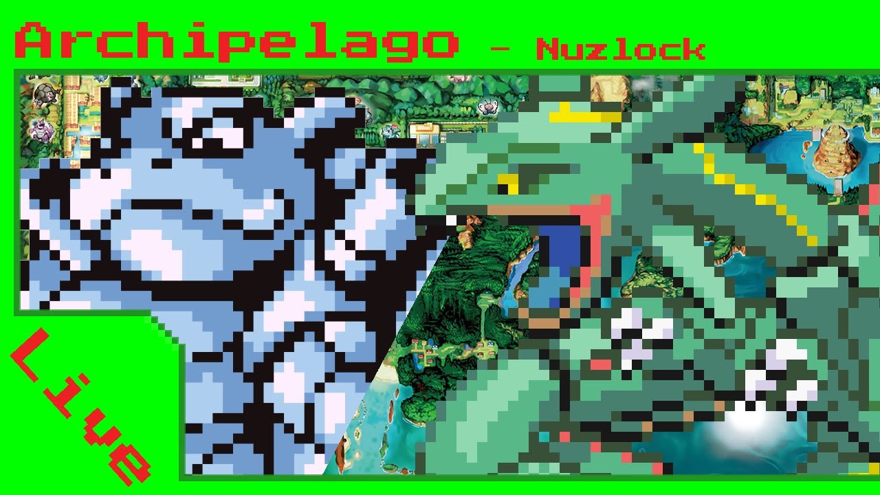 Pokemon Blue/Emearld Archipelago Multiworld Nuzlock - YouTube