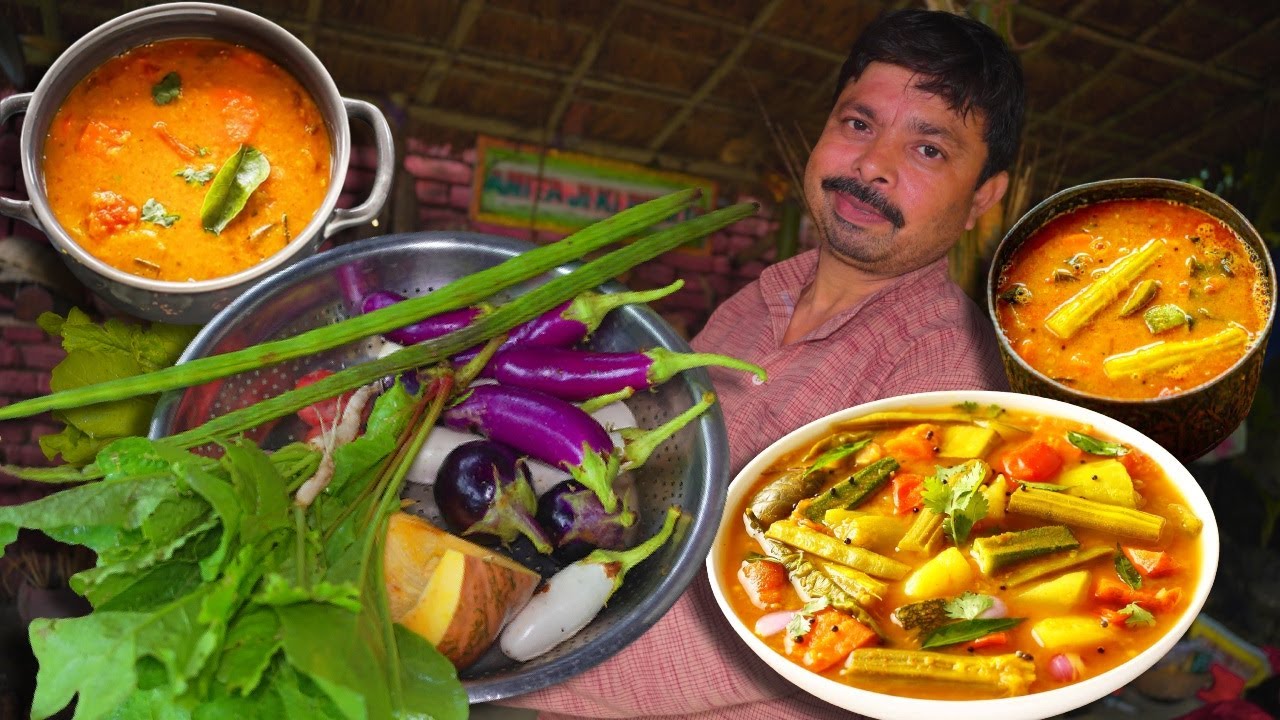 होटल जैसा टेस्टी सांभर चावल घर के मसालों से बनाये | Hotel Sambar Chawal ...