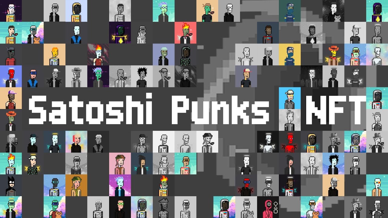 SATOSHI PUNK NFT. THE NEXT HYPE IN CRYPTO WORLD. Pt.2 - YouTube