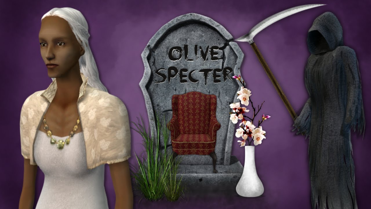 The Secrets Of Olive Specter | No Secrets With Mia #02 | The Sims 2 ...