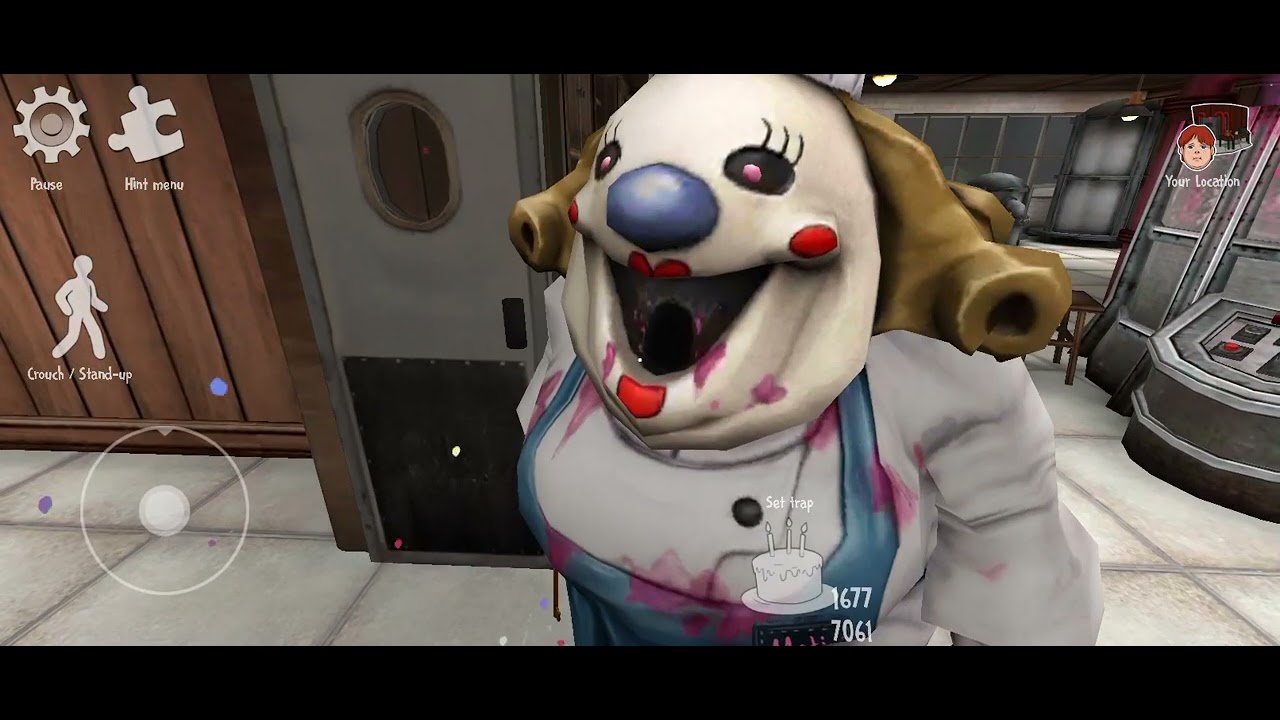 ice scream 6 easter eggs kinda sus - YouTube