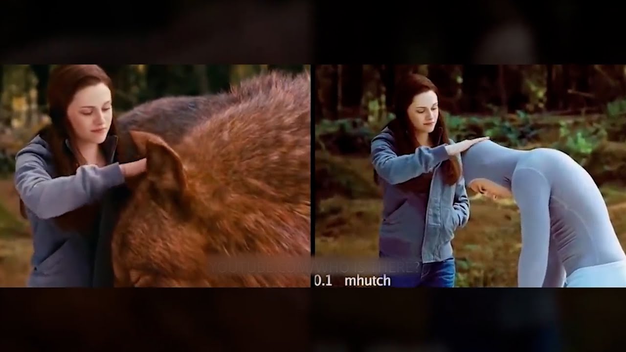 Insane Twilight Bella and Jacob Behind the Scenes SFX - YouTube