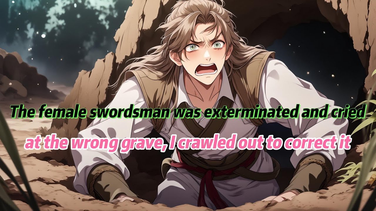 The female swordsman was exterminated and cried at the wrong grave, I crawled out to correct it ...
