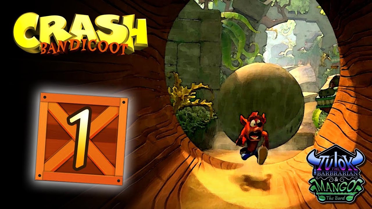Mango plays Crash Bandicoot N. Sane Trilogy -- Ep1 - YouTube