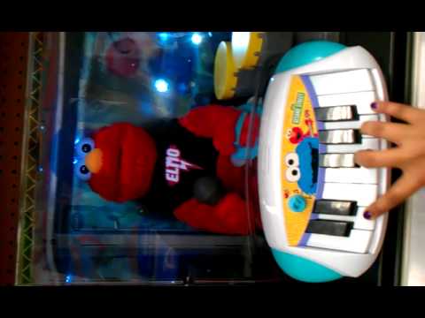 Elmo toy broke down :P - YouTube