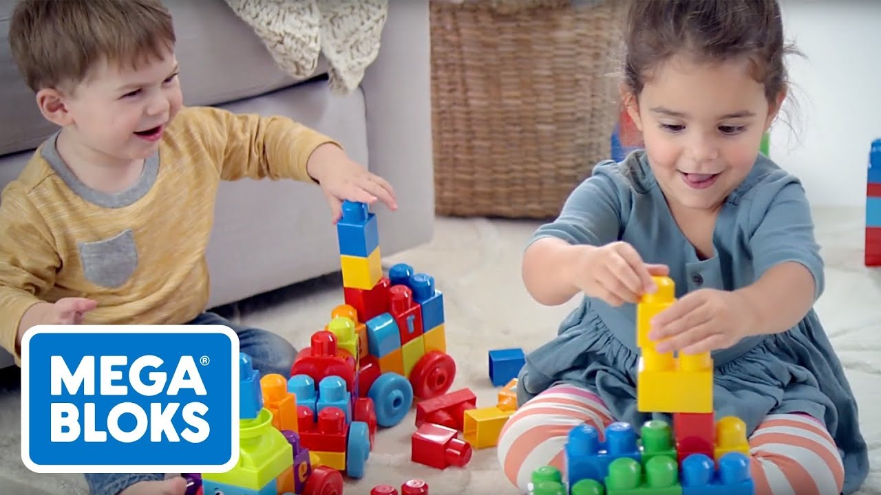 Every Childhood Needs First Blocks: Discover Building Basics | Mega ...