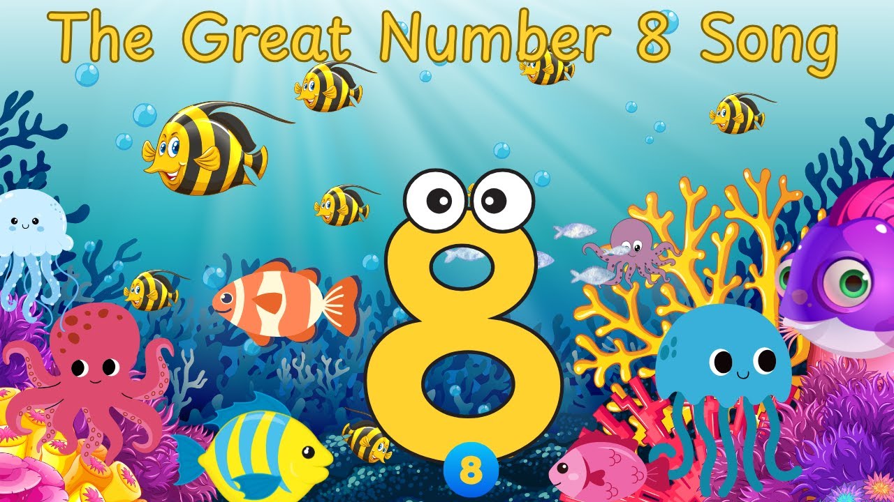 The Great Number 8 Song - YouTube
