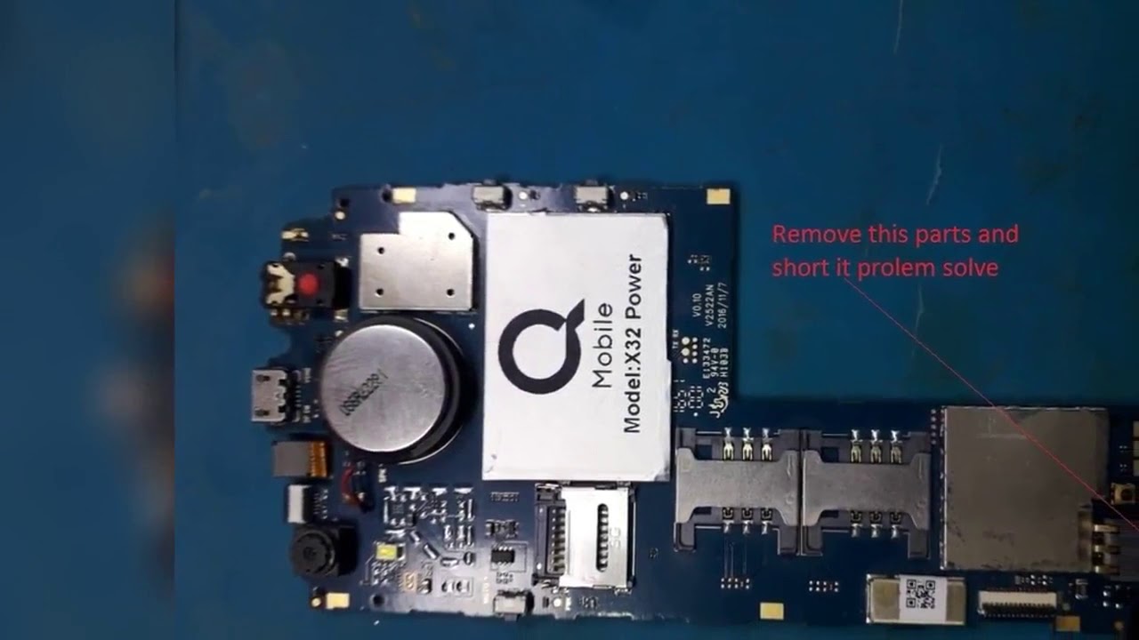 Q Mobile X32 power phone will be shutdown after 5 seconds - YouTube