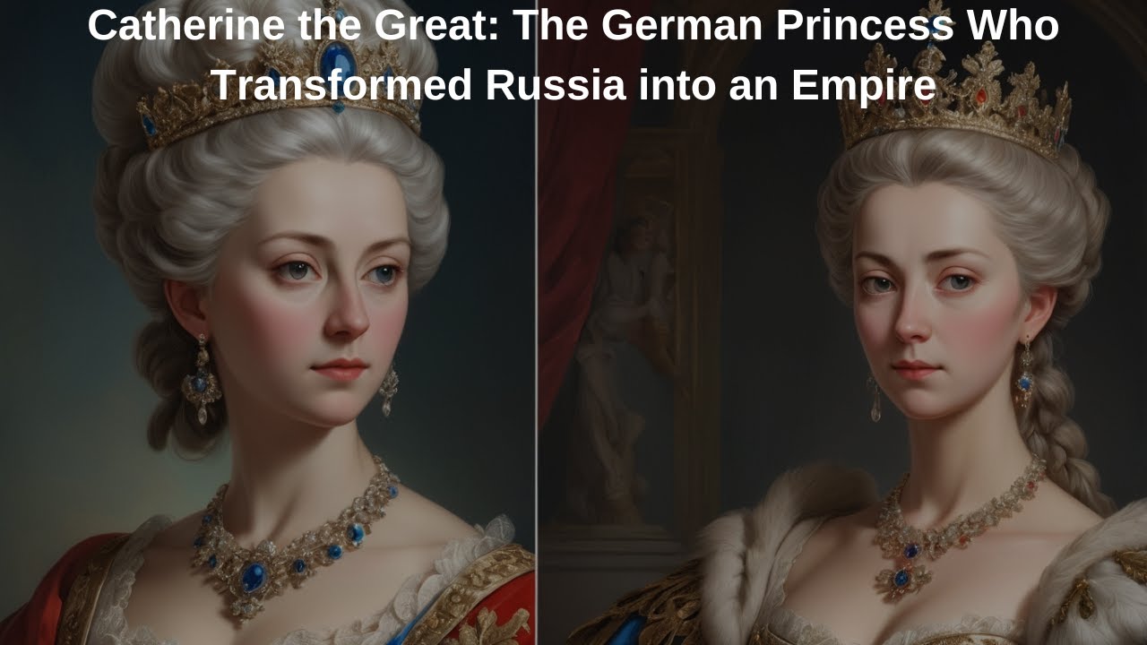 Catherine the Great: The German Princess Who Transformed Russia into an ...