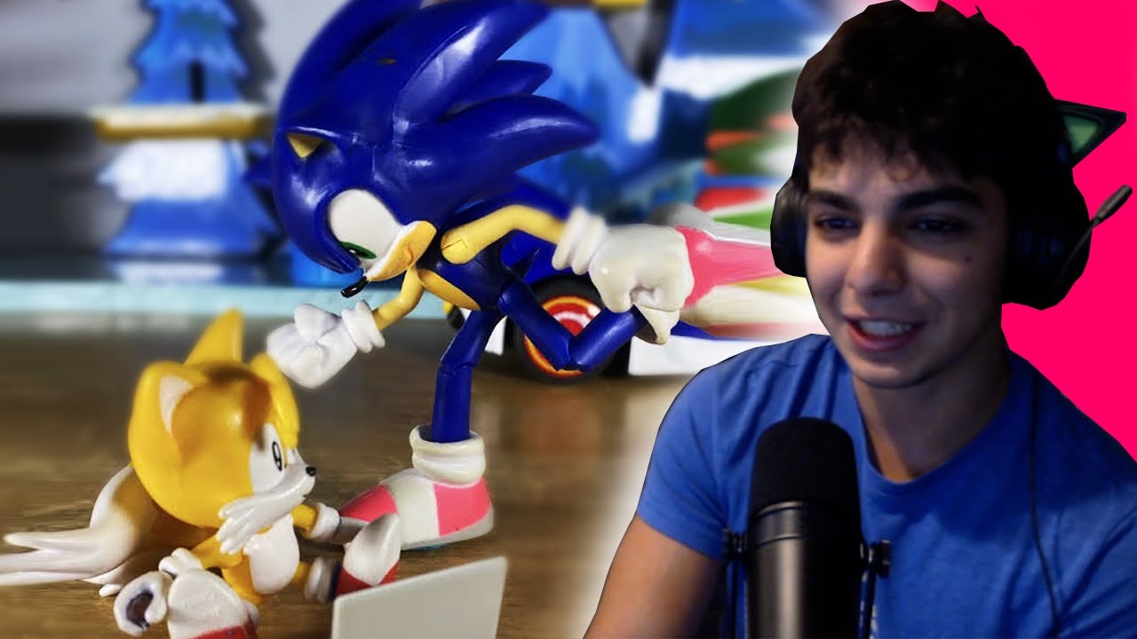 Sonic David reacts to his videos! - YouTube