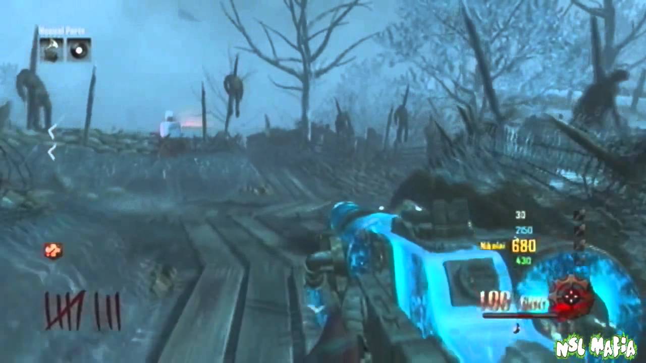 Black Ops 2 Origins How To Get 2 MG08 LMG's - YouTube