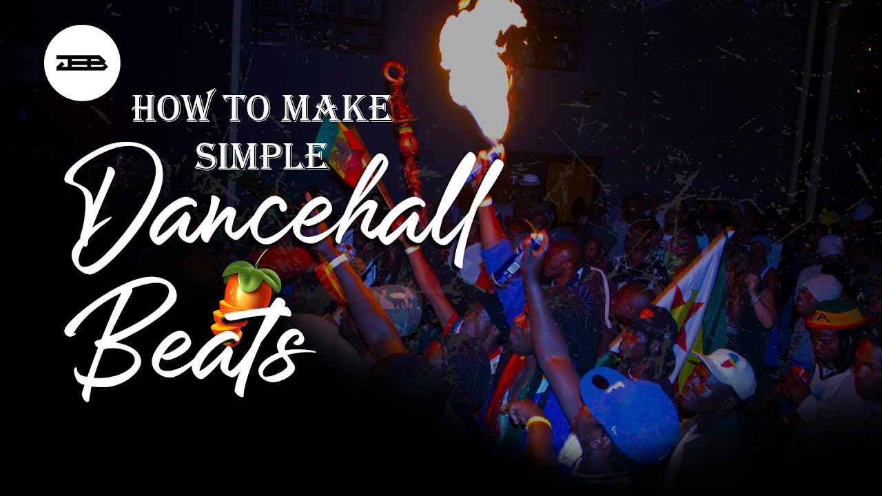 How to make simple Dancehall beats Pt2 - YouTube