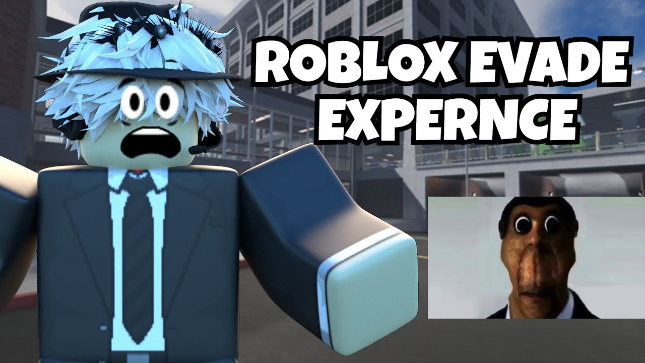 ROBLOX EVADE EXPERIENCE! 😲 - YouTube