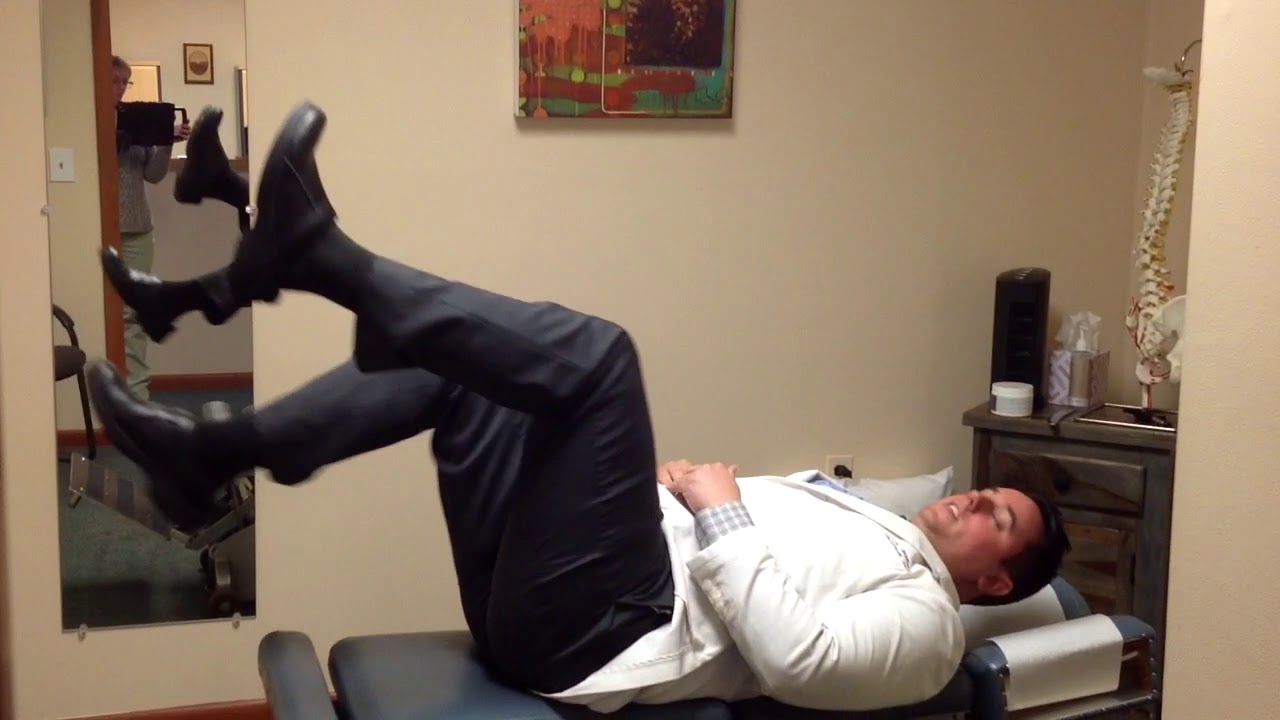 Strengthen Hips, Core, & Protect Low Back By Doing The Lying Down ...