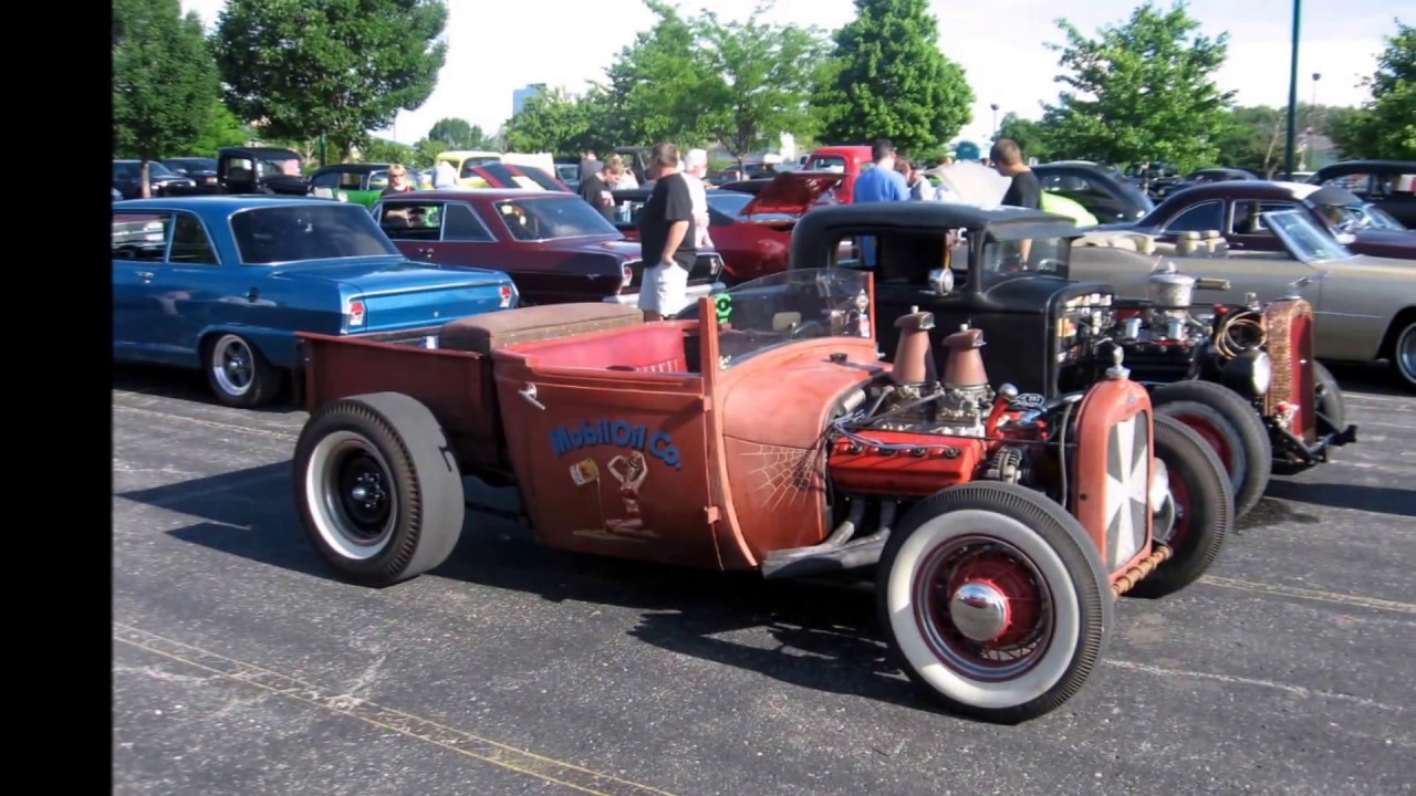 MORE RUSTY RAT RIDES #269 - YouTube