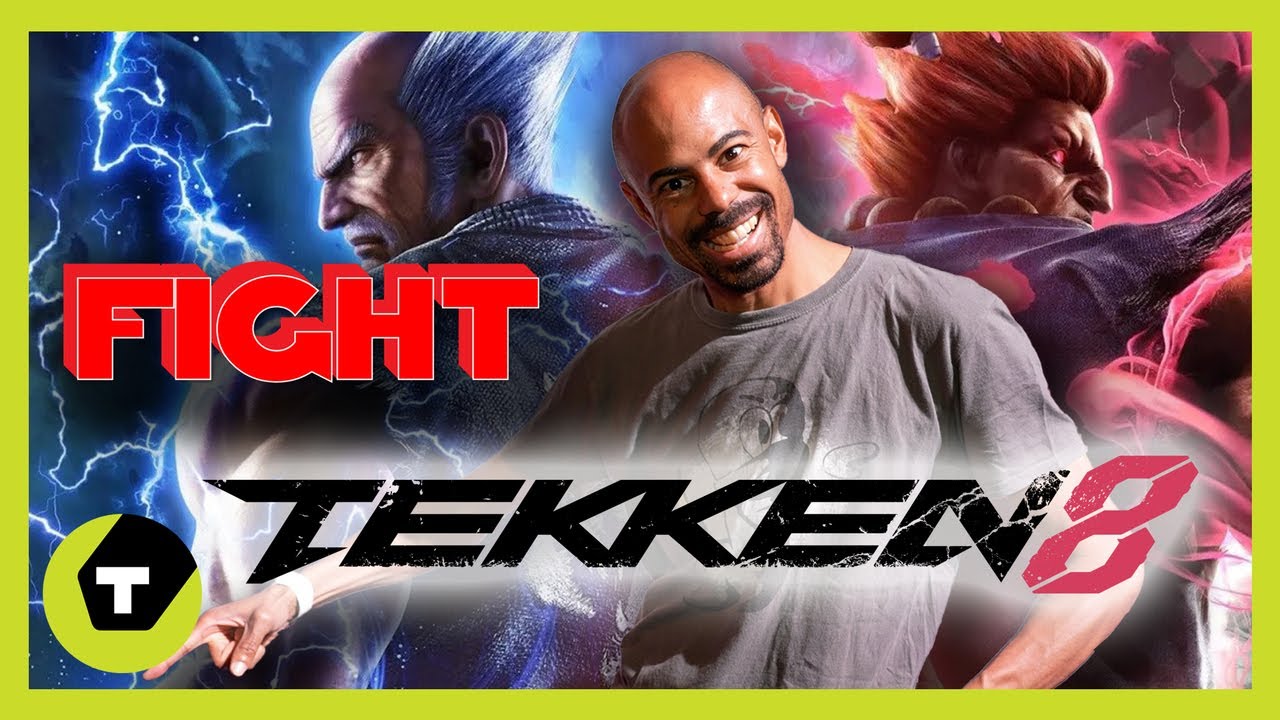 Aanval is de beste verdediging! - Tekken 8 Preview - YouTube