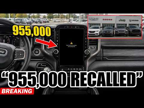 955,000 Stellantis Vehicles Recalled Over This Dangerous Defect