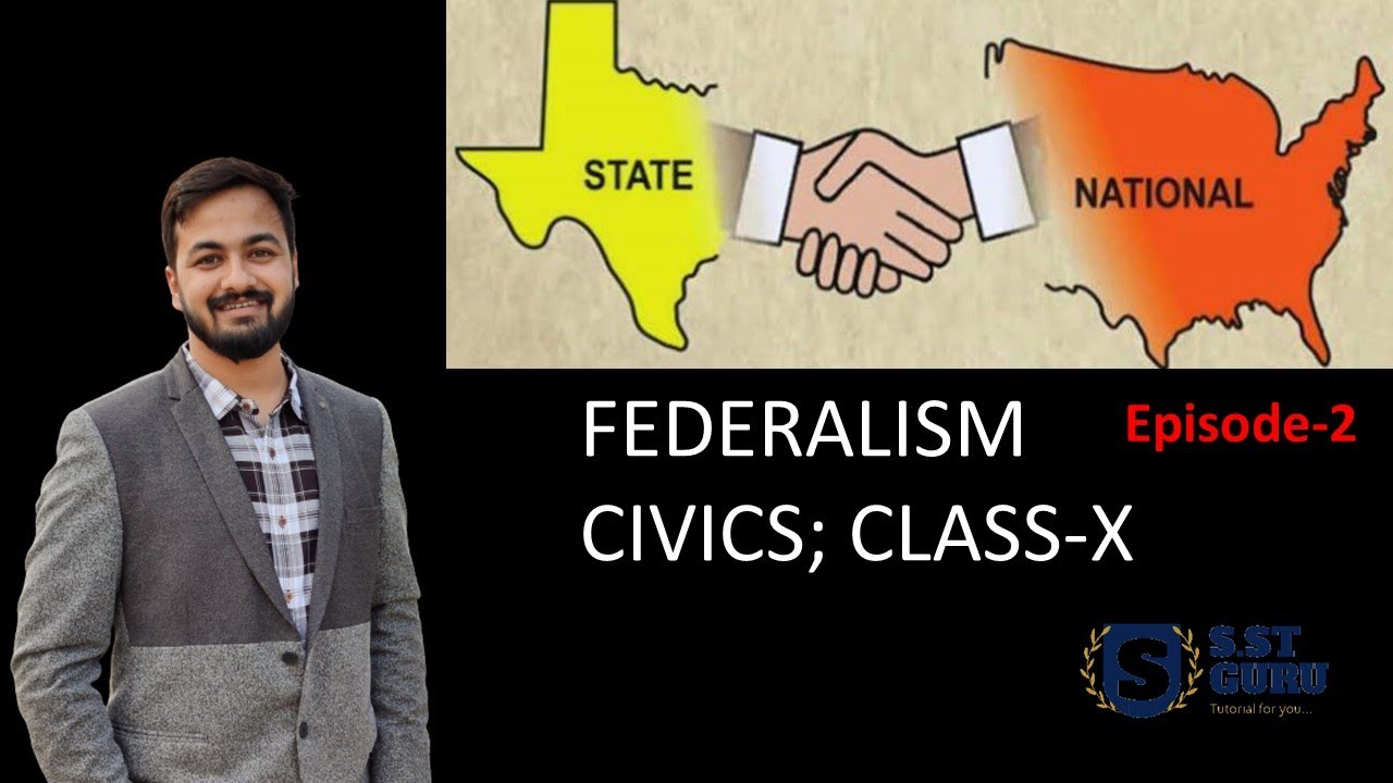 #civics # Federalism #NTSE Federalism Class X , Civics | Chapter-2 ...