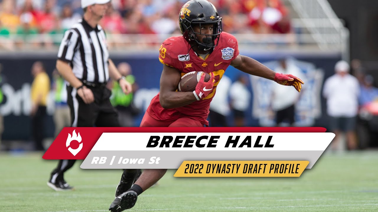 2022 Dynasty Draft Profile: Breece Hall - YouTube
