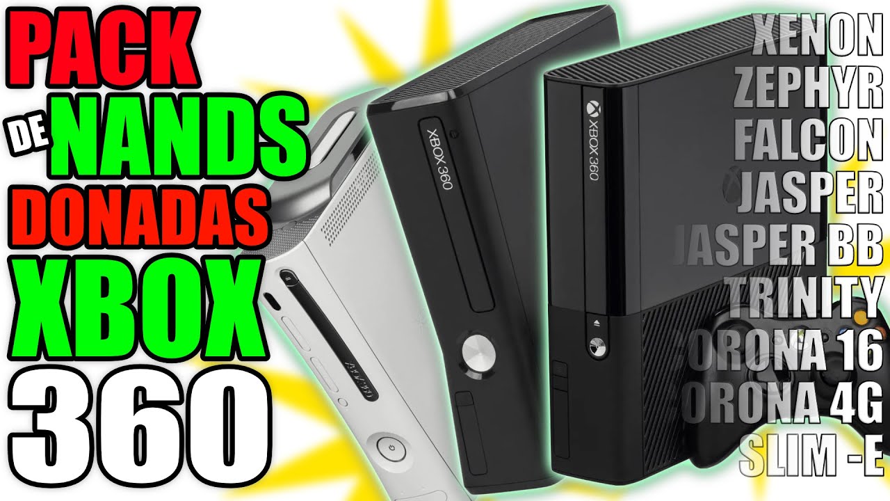 RECUPERA CUALQUIER XBOX 360 + NAND DONADA AUTOMATICA - YouTube