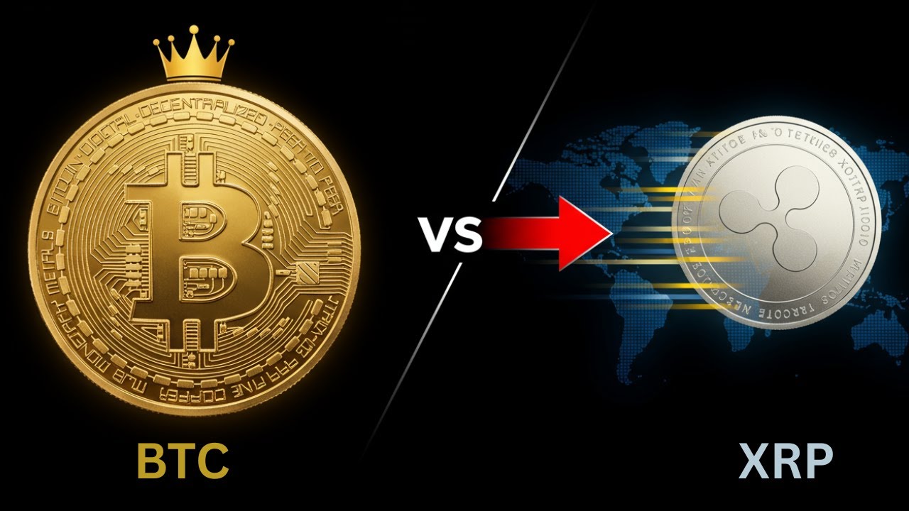 XRP vs Bitcoin Which One Will Rule 2025? | Best Crypto Investment ...