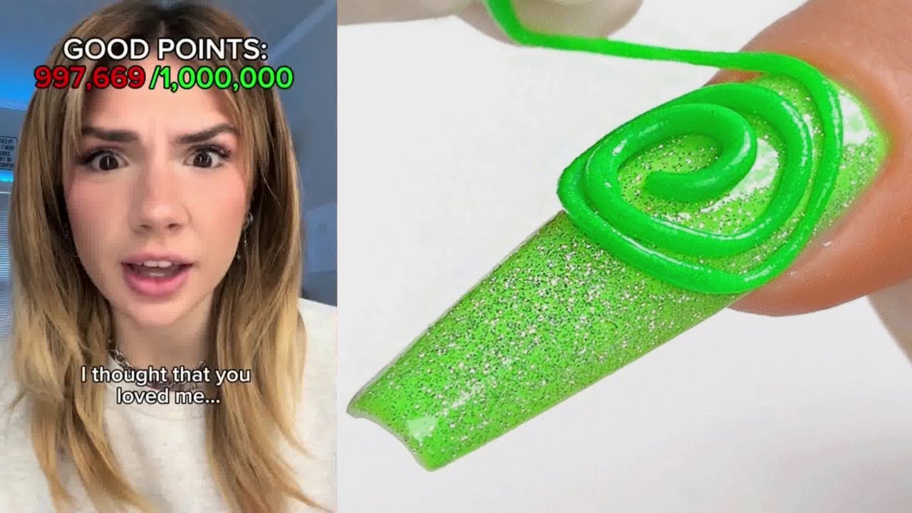 💖 NAIL ART STORYTIME TIKTOK 💖 Regal Nails @Bailey Spinn || POVs Tiktok ...