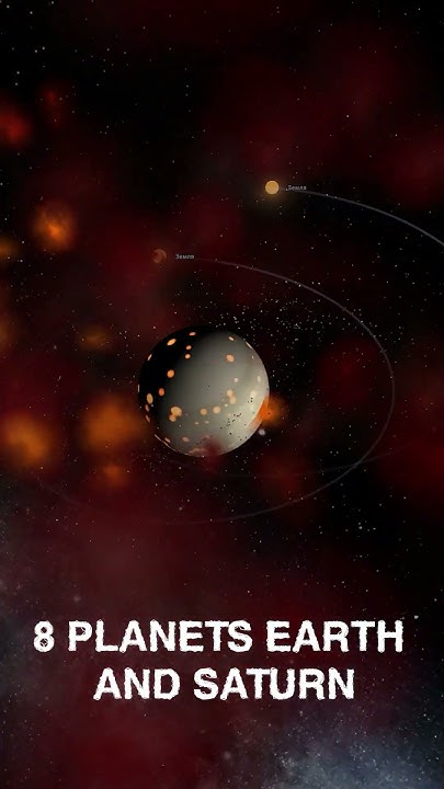 8 planets earth and saturn Universe Sandbox 2 - YouTube
