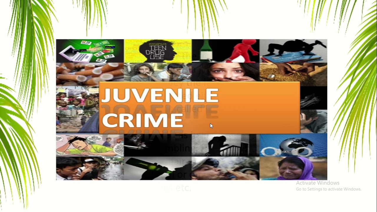 Juvenile Delinquency - YouTube
