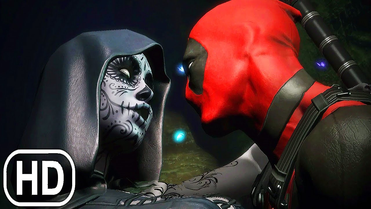 Deadpool & Death All Love Scenes - Deadpool - YouTube