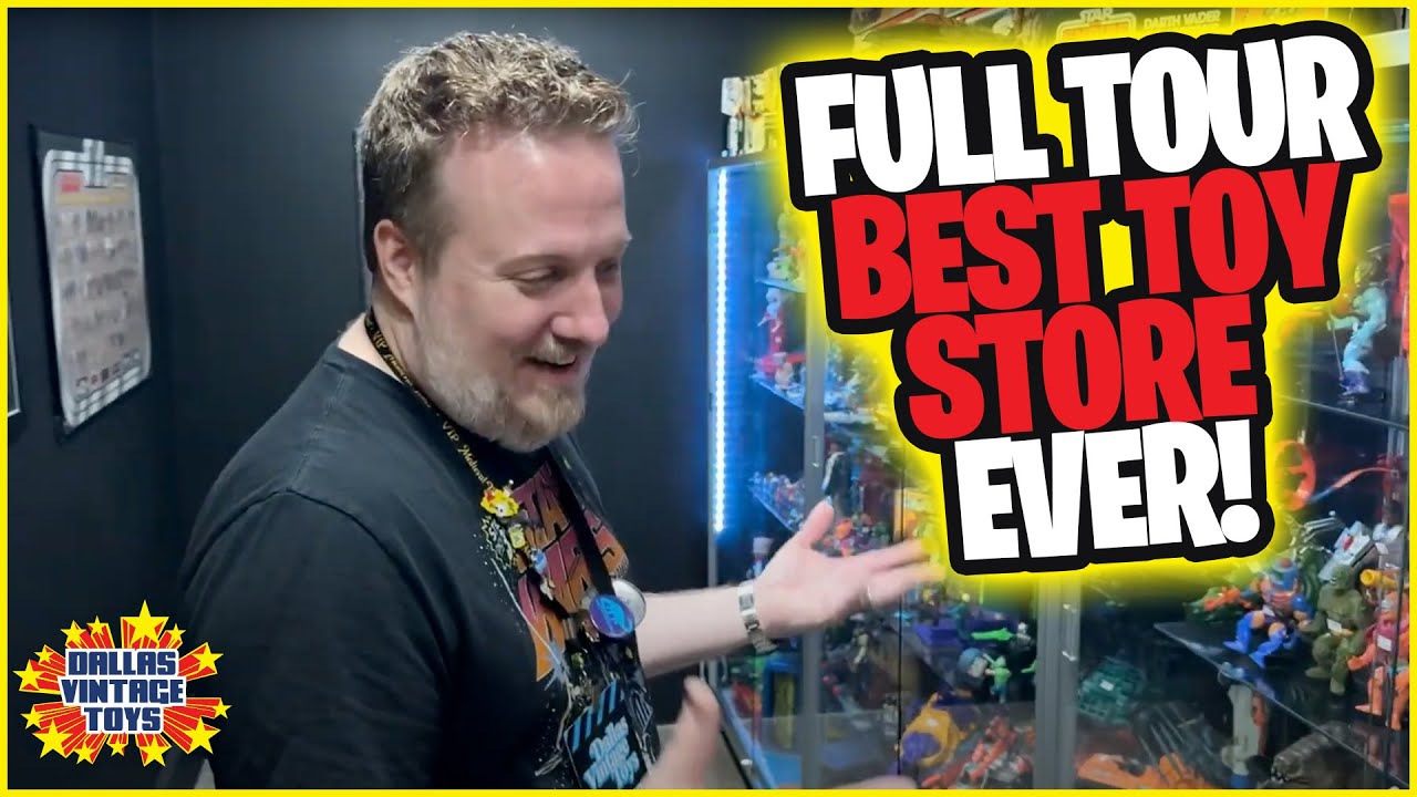 FULL TOUR - The Best Toy Store EVER!!! - YouTube