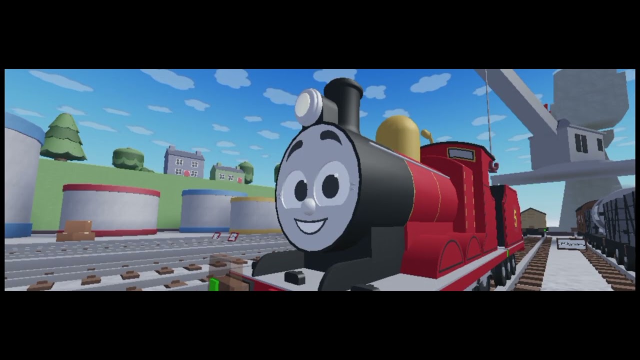 Trampy movie: rain (Thomas and James) - YouTube