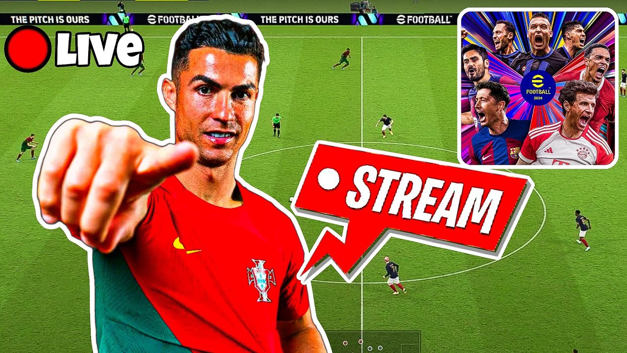 🔴EFOOTBALL LIVE STREAM🔴 - YouTube