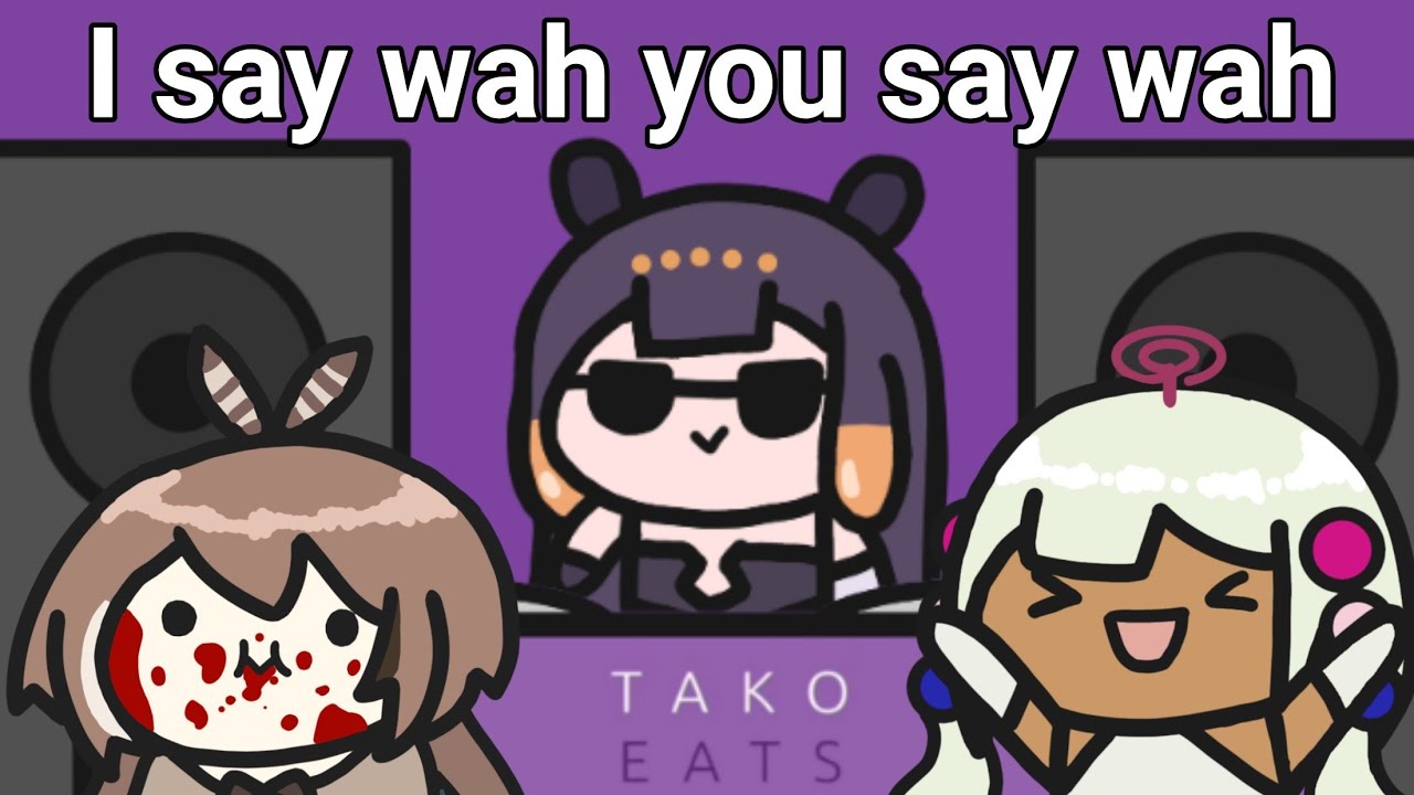 I say wah you say wah！ - YouTube