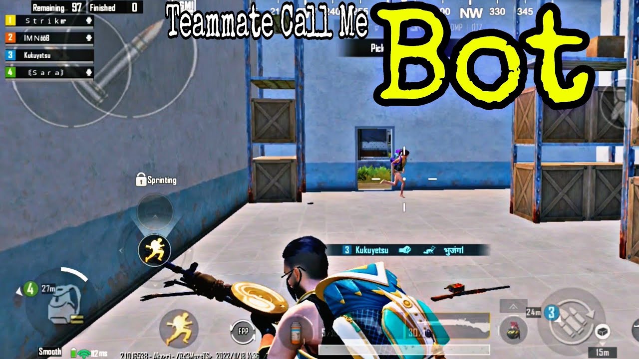 Teammate Call Me Bot😂 - YouTube