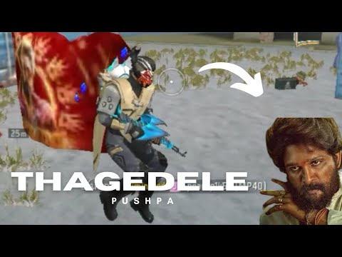 thagedele pushpa || free fire || #freefire - YouTube
