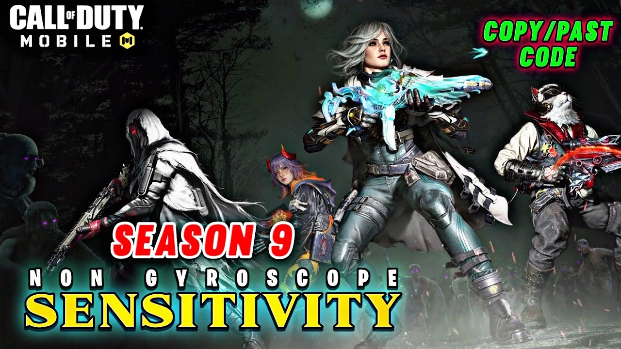 *New* Best Sensitivity Code | 4 Finger Claw HUD Layout Code | Codm ...