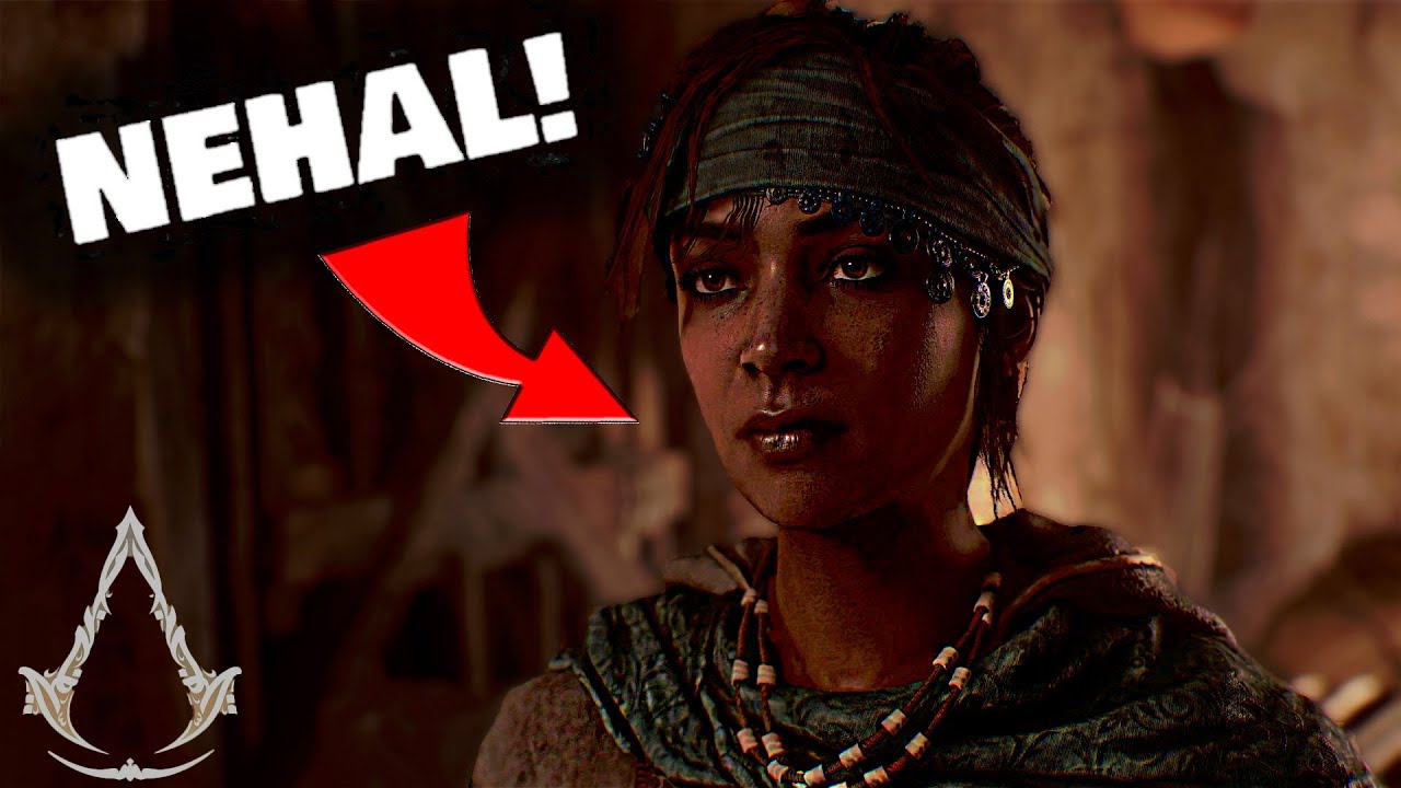 COMING ACROSS NEHAL | Assassins Creed Mirage - YouTube