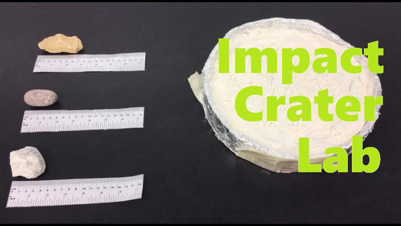 EASY Astronomy Crater Lab - YouTube