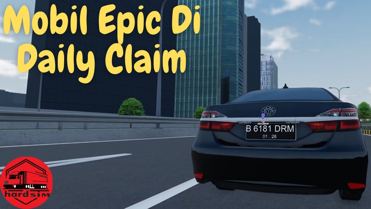 Review Mobil Epic Yang Ada Di Daily Claim Update CDID Terbaru - YouTube
