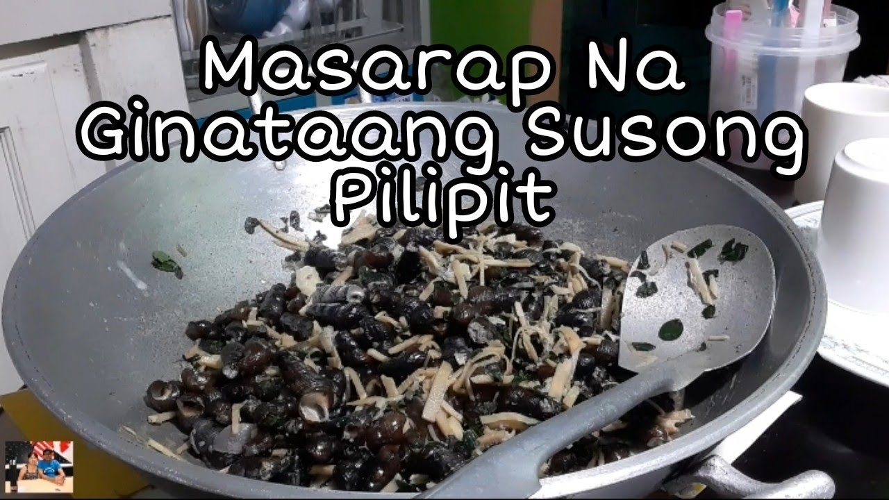 GINATAANG SUSONG PILIPIT RECIPE Ft. eating - YouTube