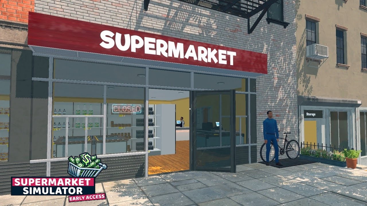 New Stocker Helps With More Expensive Products ~ Supermarket Simulator ...