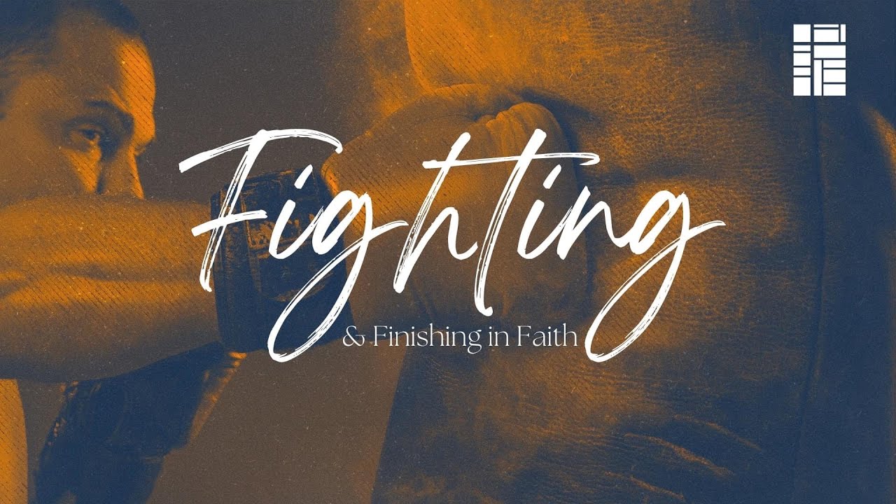 Fighting and Finishing in Faith | Pastor Gary Lewis | Christ Worship ...