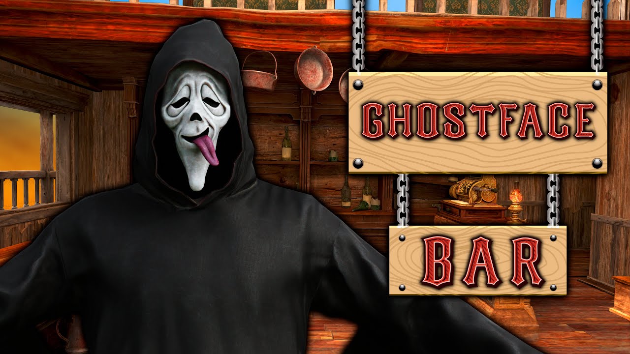 🍻Die Ghostface Bar ist eröffnet😎 #dbd - YouTube