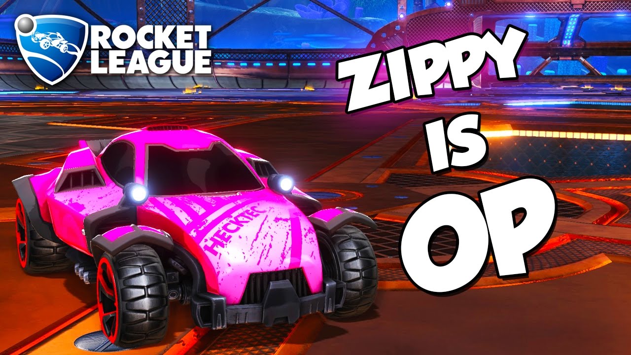 Zippy is OP | Rocket League Montage - YouTube
