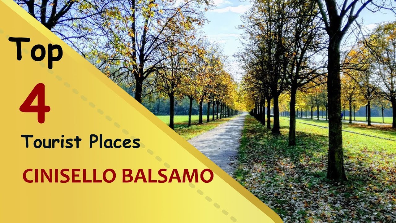 "CINISELLO BALSAMO" Top 4 Tourist Places | Cinisello Balsamo Tourism ...
