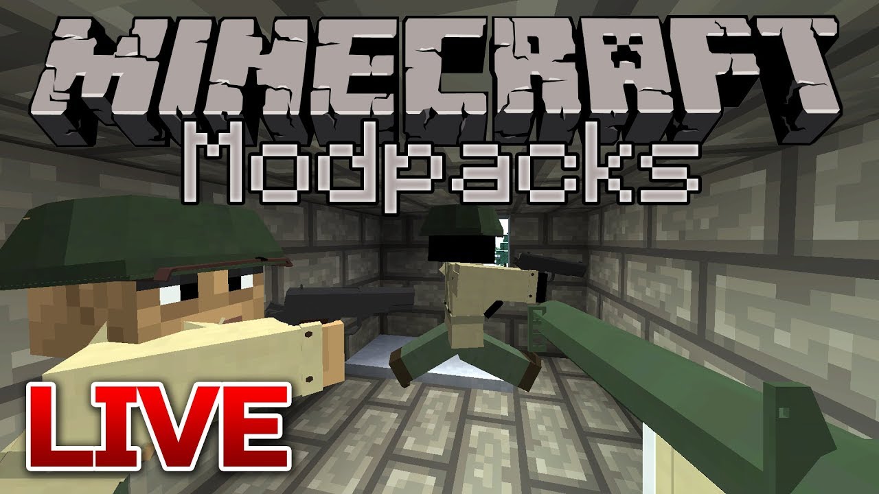 Streaming Minecraft Modpacks... (Decimation, Counter Craft, Call to ...