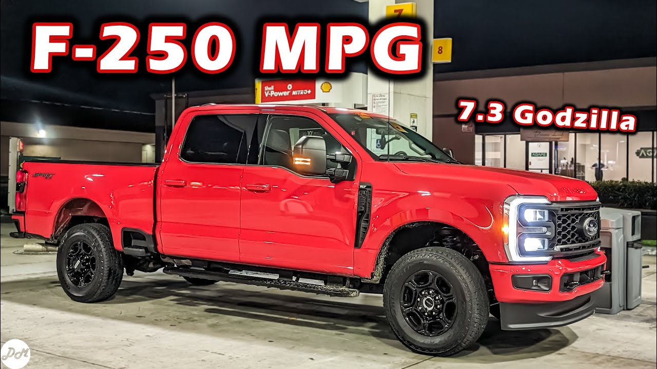 F250 73 Gas Mpg